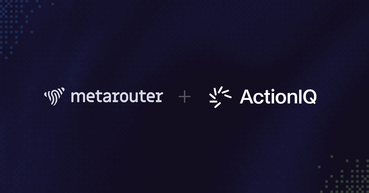 MetaRouter + ActionIQ : Elevate Your Data Strategy with A Composable Solution that Amplifies the ...