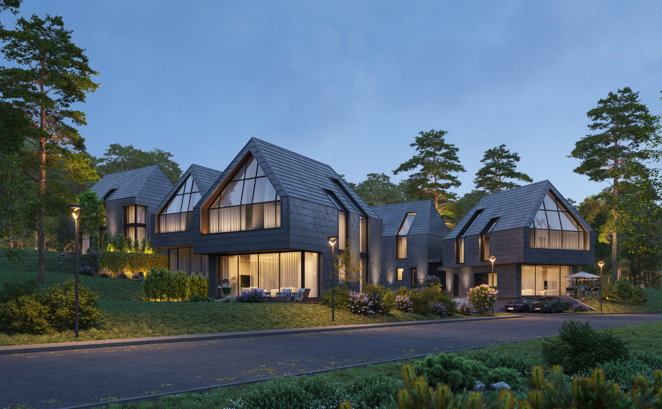 Aternus Rojus - dvibučiai ir individualūs namai