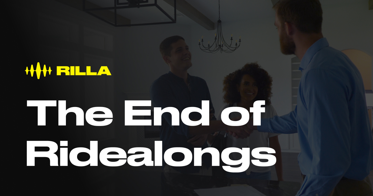 Rilla - The End of Ridealongs