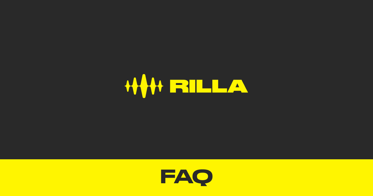 FAQ | Rilla