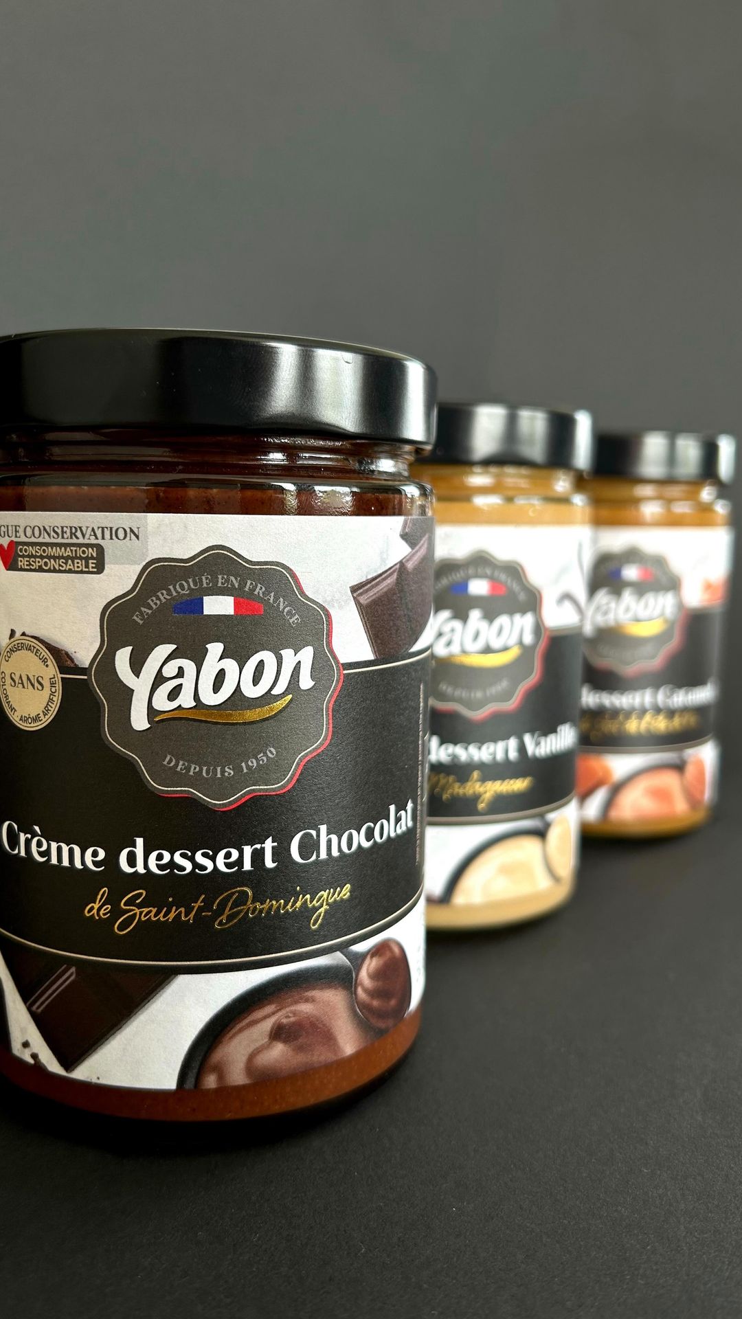 Yabon | Desserts Gourmands | Made in France & Responsable