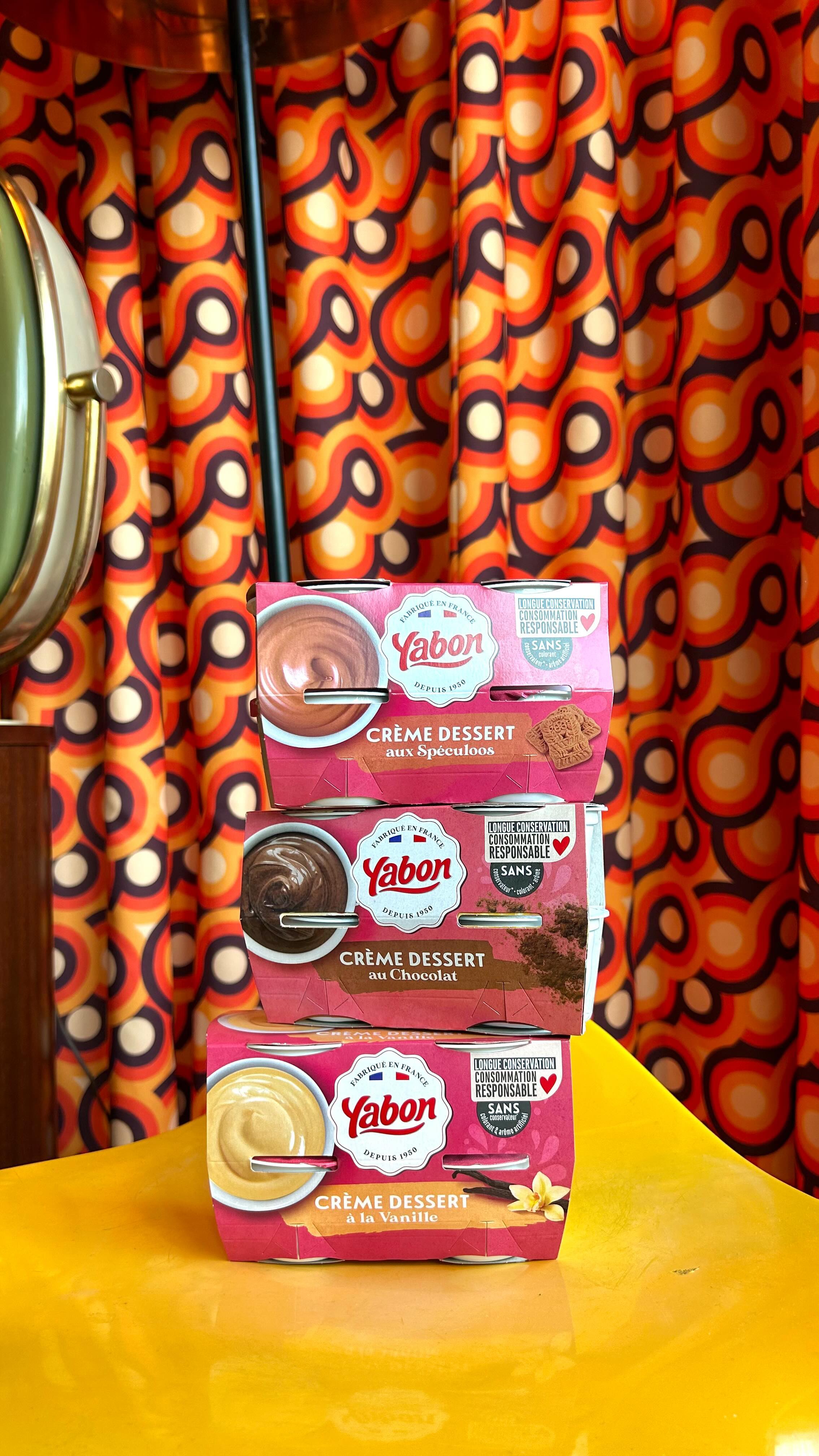 Yabon | Desserts Gourmands | Made in France & Responsable