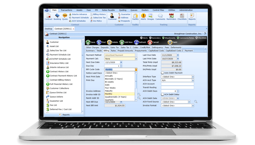 LeaseComplete | Dominion Leasing Software