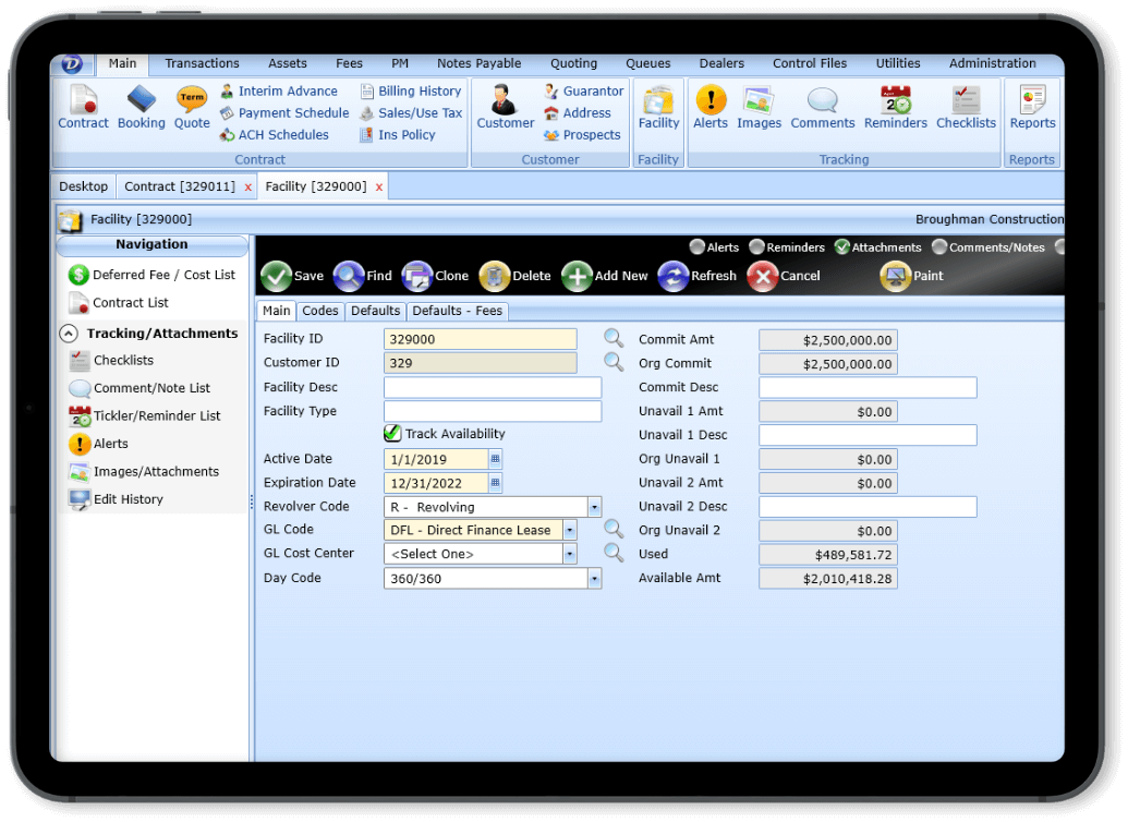 LeaseComplete | Dominion Leasing Software