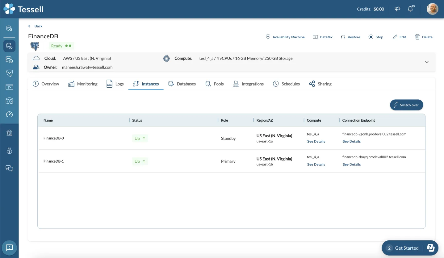 Tessell for Startups
