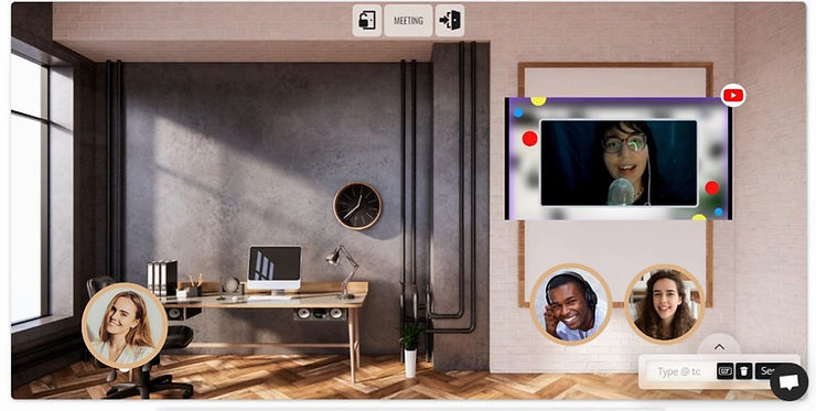 Customize your virtual office with GoBrunch - Advertising X - Webflow Ecommerce website template