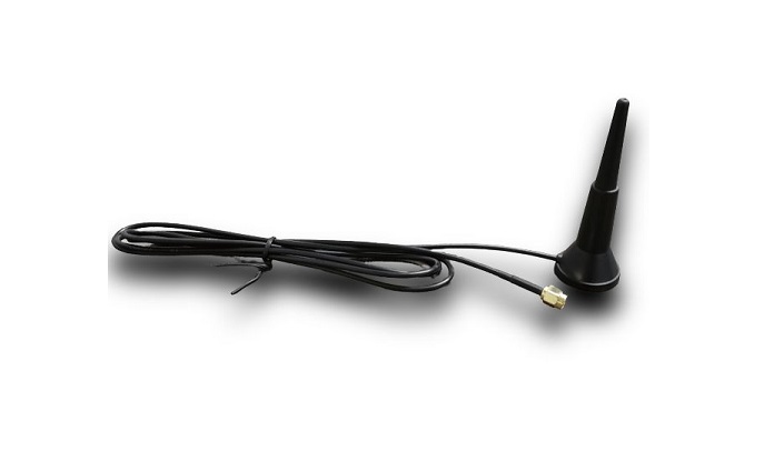 Remote Outdoor Antenna with Magnetic Mount - 1.5 meters / 5 ft