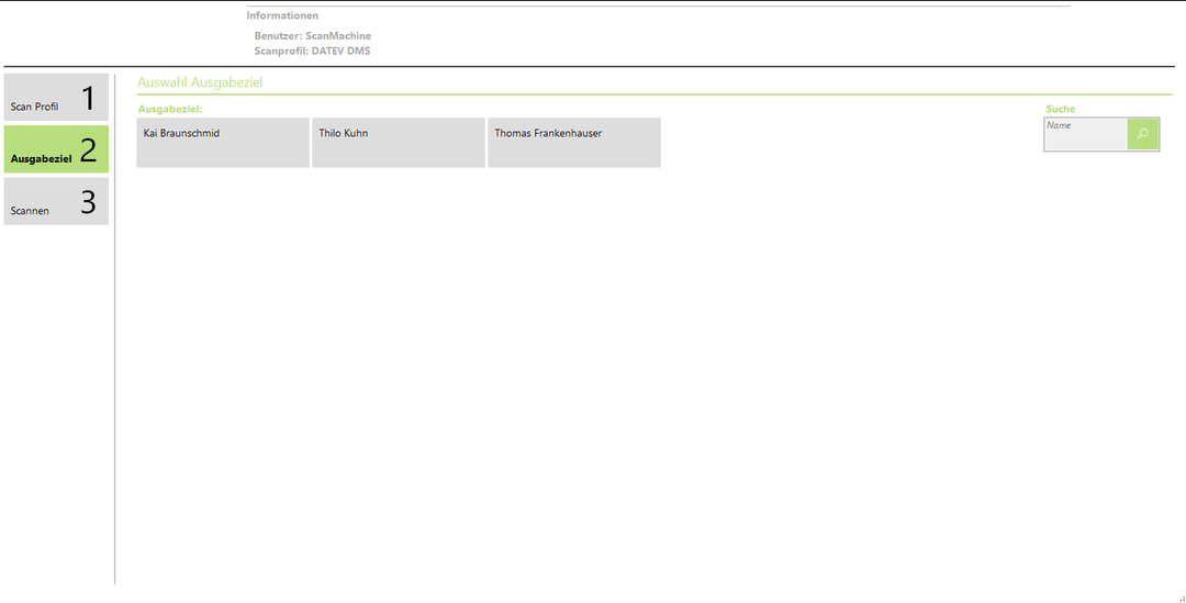 DATEV Dokumentenablage