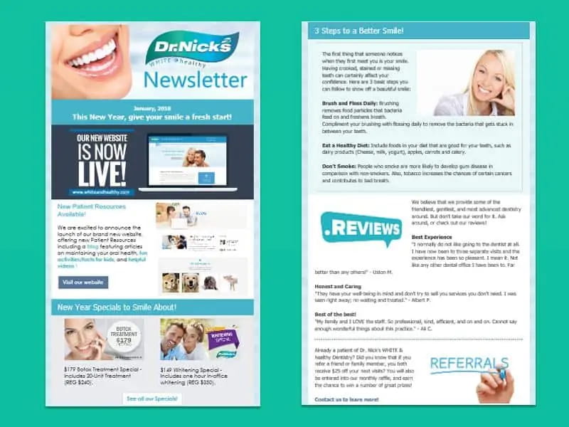 5 Proven Dental Email Marketing Ideas