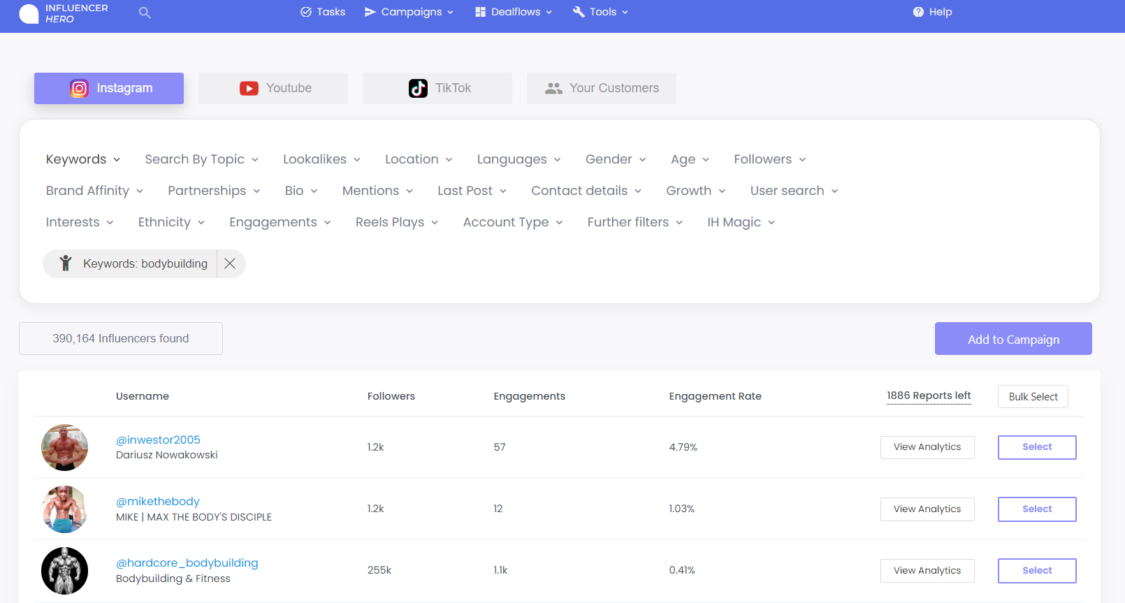 How to Find Bodybuilding Influencers: A Comprehensive Guide | Tips ...