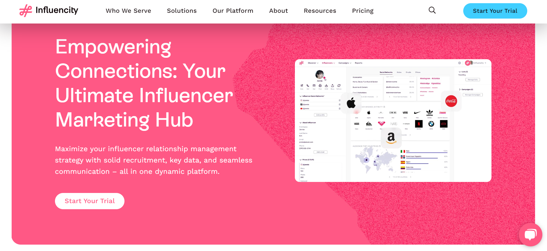 Top 10 Influenxio Alternatives for Effective Influencer Marketing | Pricing & Reviews