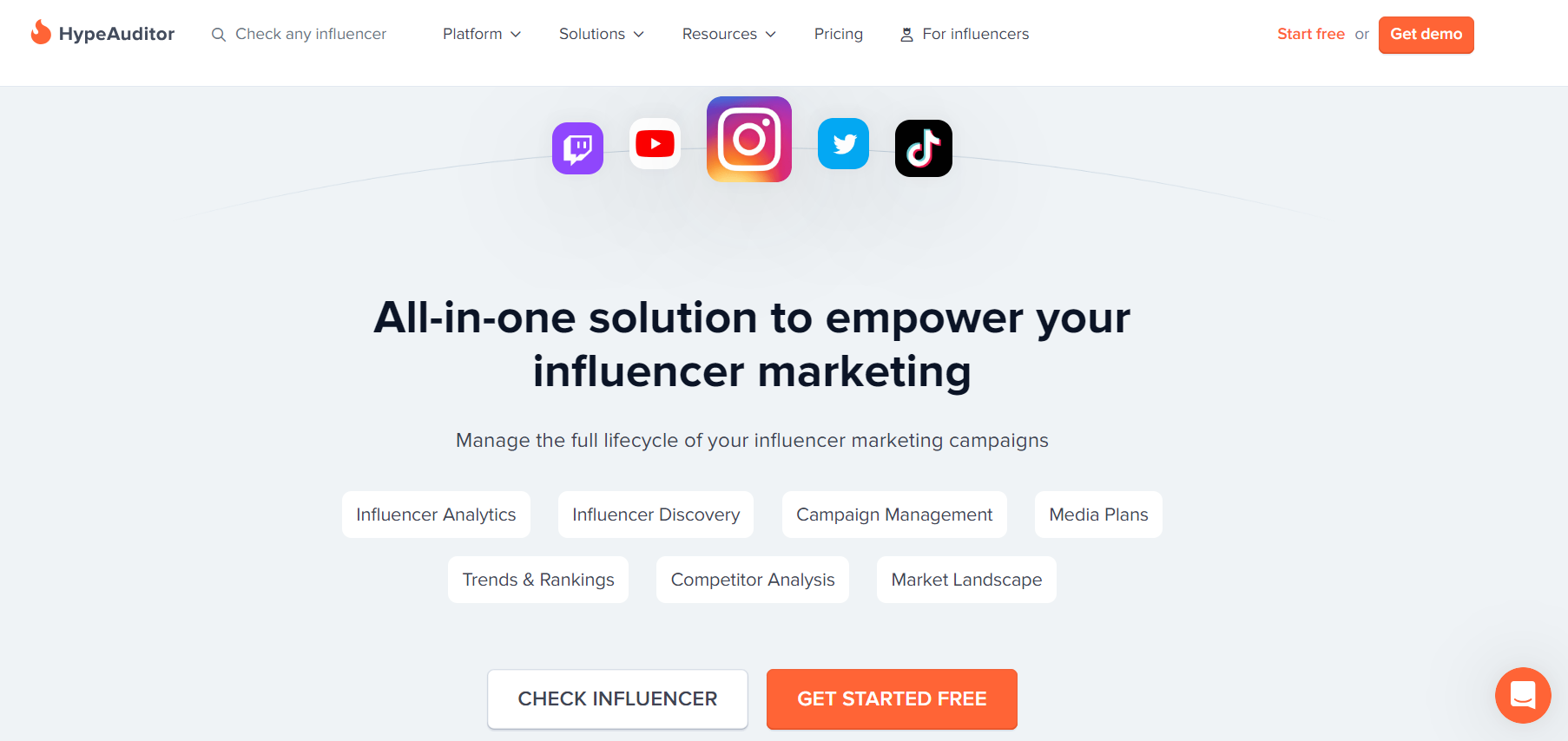 Top 10 Phlanx Alternatives for Effective Influencer Marketing | Pricing & Reviews