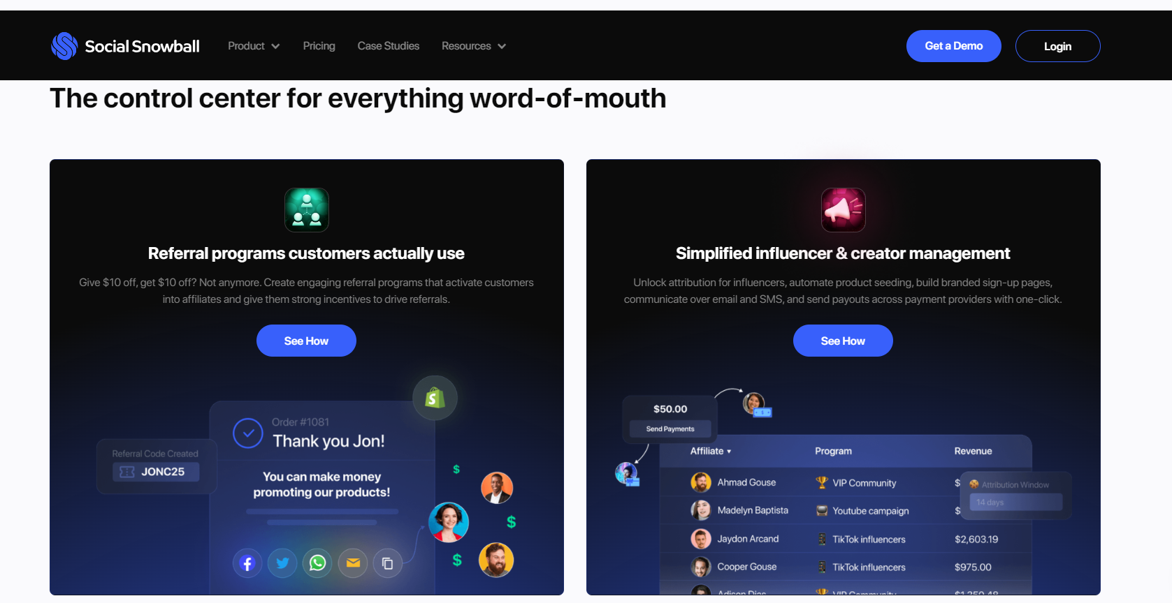 Top 10 Social Snowball Alternatives for Effective Influencer Marketing ...