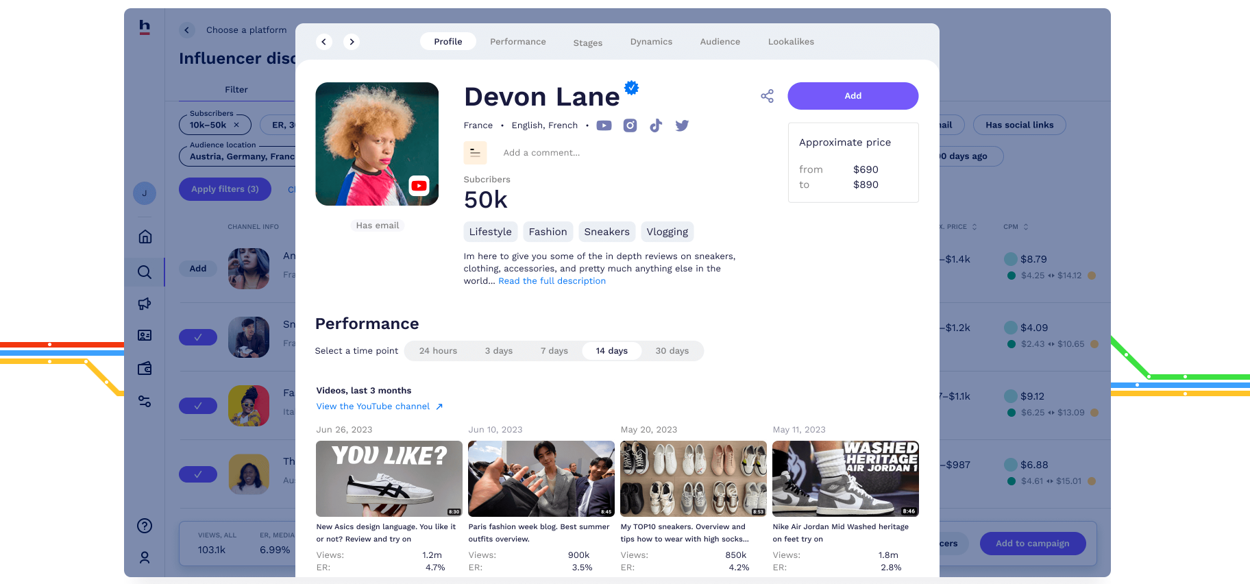 Top 10 Hypetrain Alternatives for Effective Influencer Marketing | Pricing & Reviews