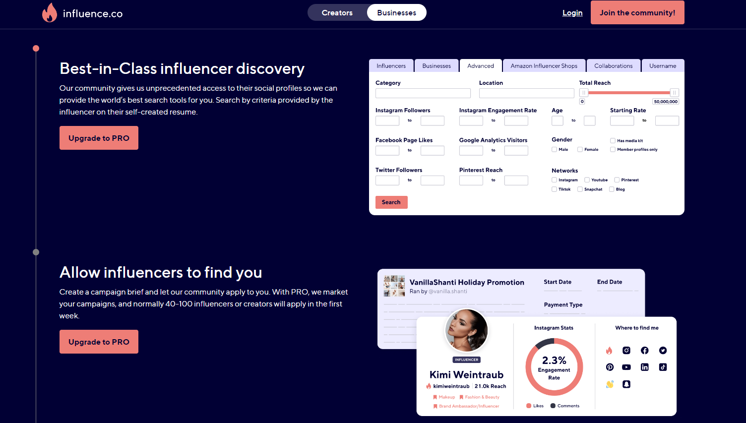 Top 10 Influence.co Alternatives for Effective Influencer Marketing | Pricing & Reviews