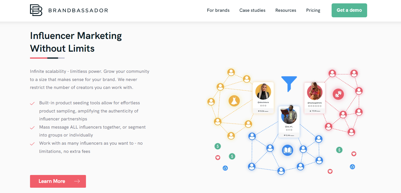 Top 10 Brandbassador Alternatives for Effective Influencer Marketing | Pricing & Reviews