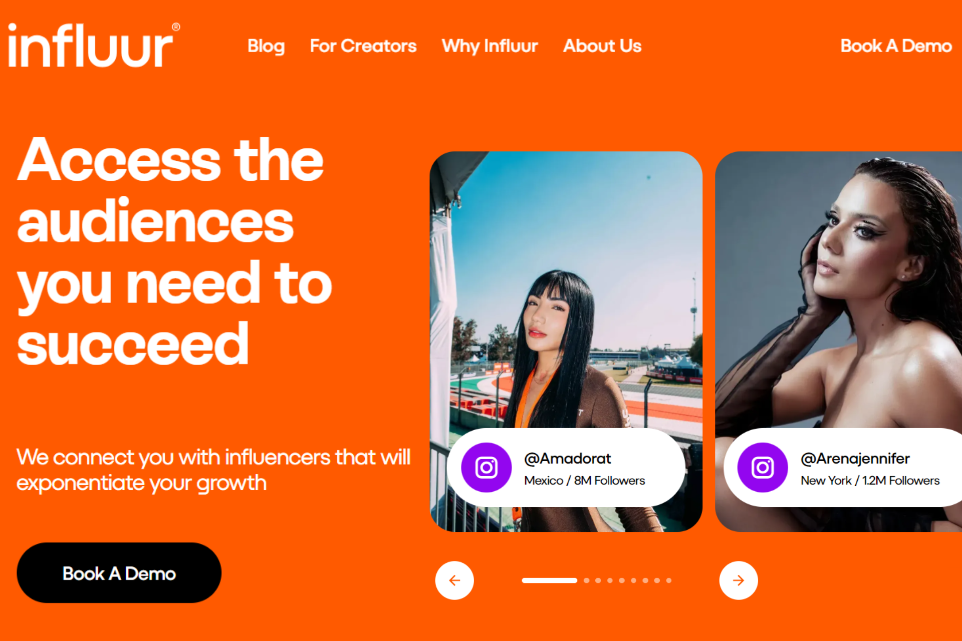 Top 10 Influur Alternatives for Effective Influencer Marketing | Pricing & Reviews