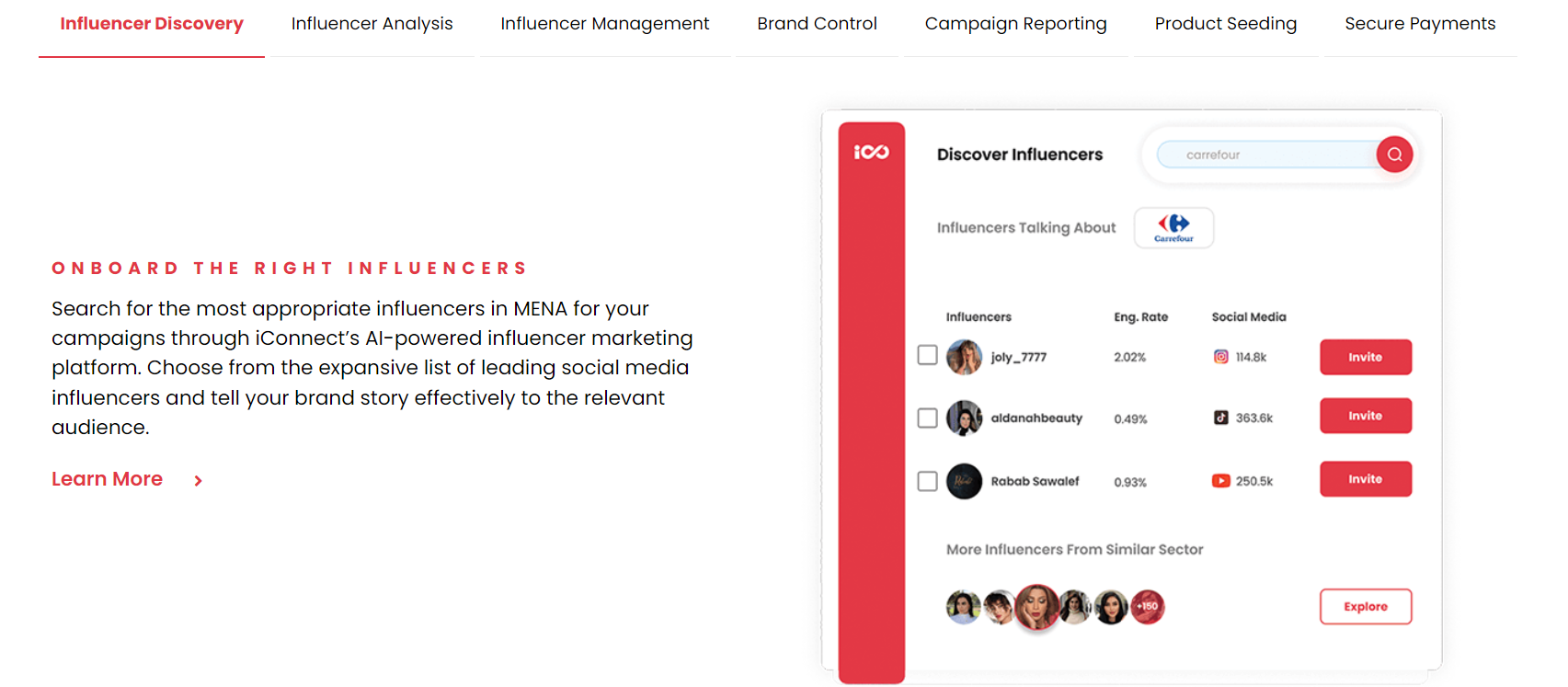 Discover Top 10 iConnect Alternatives | Pricing & Reviews Analysis