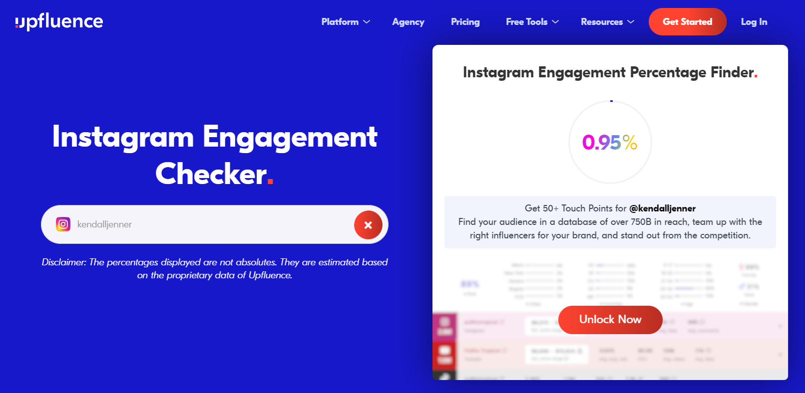 Upfluence Engagement Rate Calculator | Review, Benefits, Alternatives