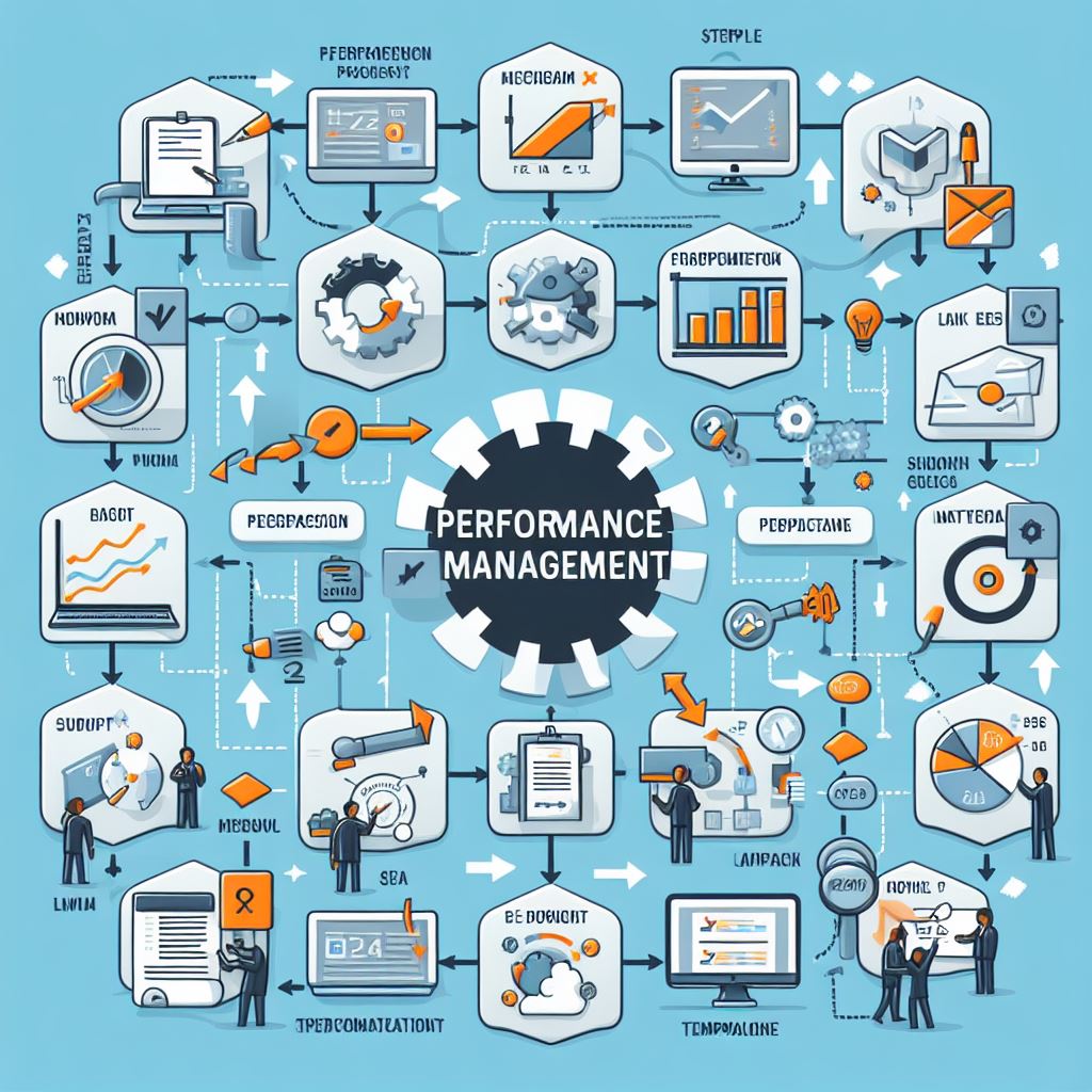 Unlock Engagement, Unleash Potential: 5 Key Steps to an Effective Performance Management Process