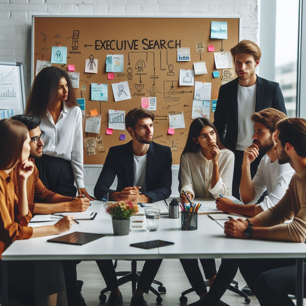 Hire Right, Scale Fast: Startup Executive Search for High-Growth Teams