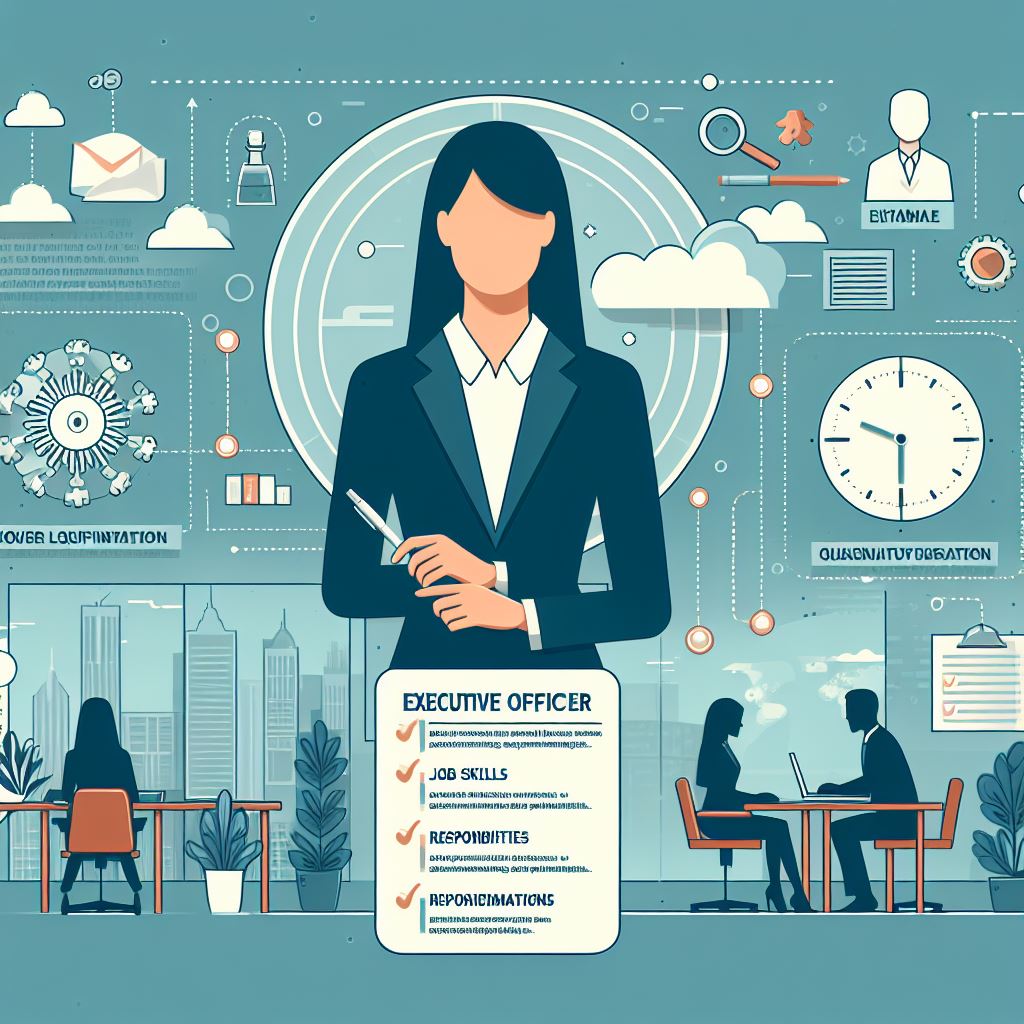Craft Winning Executive Officer Job Descriptions (2024 Guide) & Attract ...