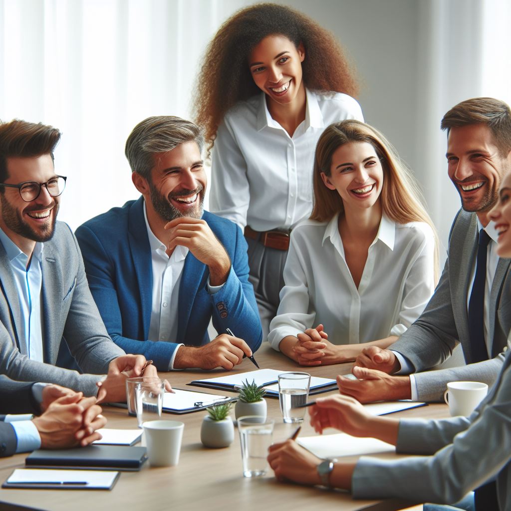 Make a Great First Impression: Introducing Yourself to a New Team