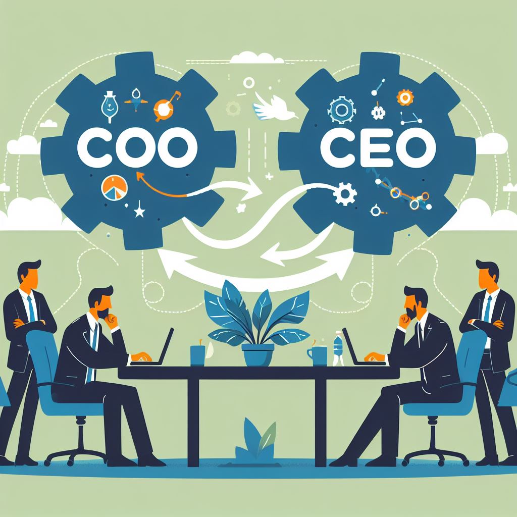 COO vs. CEO: Decoding the Roles & Building a Winning Partnership
