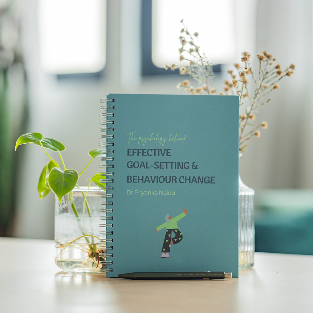 Goal-setting Journal - The Wellbeing Designer