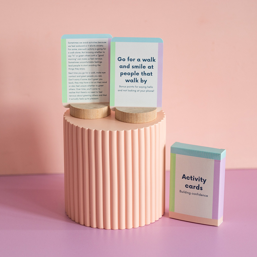 Confidence Building Activity Cards - The Wellbeing Designer
