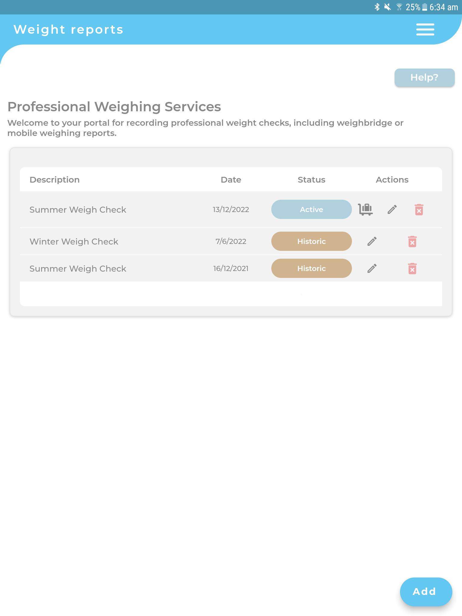 Loadmate Ultimate Caravan Weight Management Tool