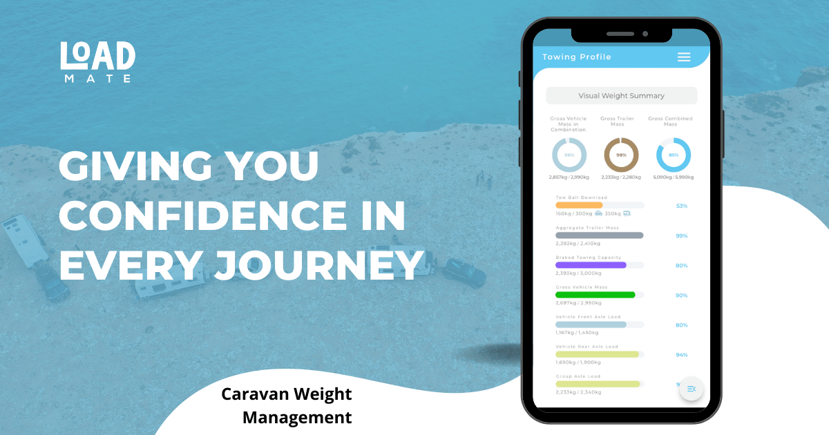 Loadmate Ultimate Caravan Weight Management Tool