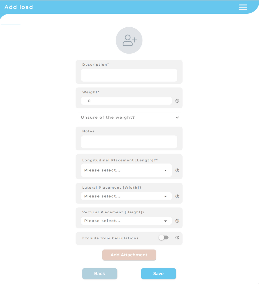 Loadmate Ultimate Caravan Weight Management Tool