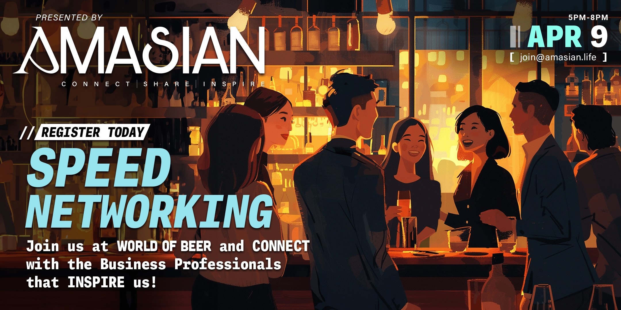Empowering Asian American Professionals - Amasian