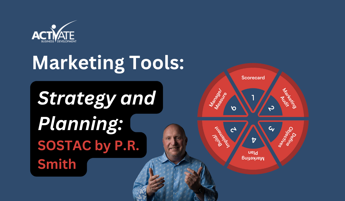 What is SOSTAC the strategic planning framework developed by PR Smith