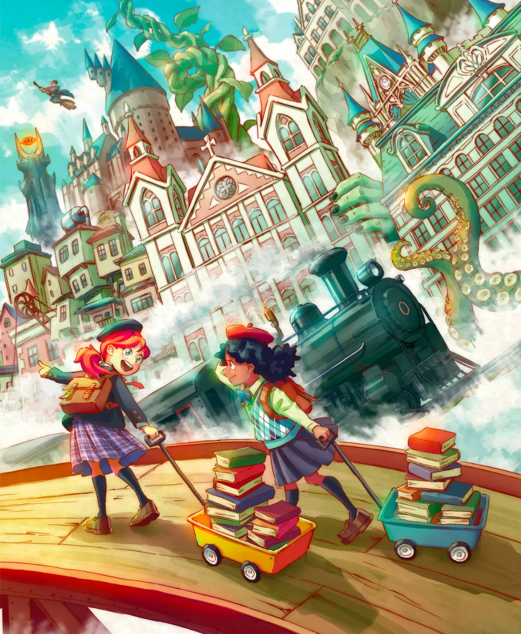 1000 Libraries - Pre-order your book!