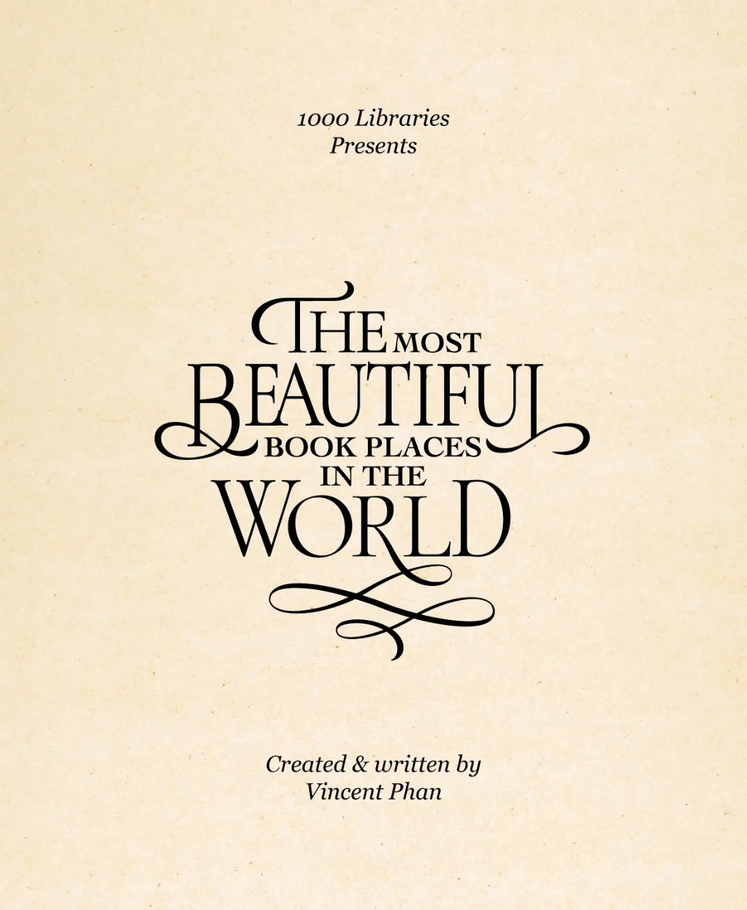 1000 Libraries - Pre-order your book!