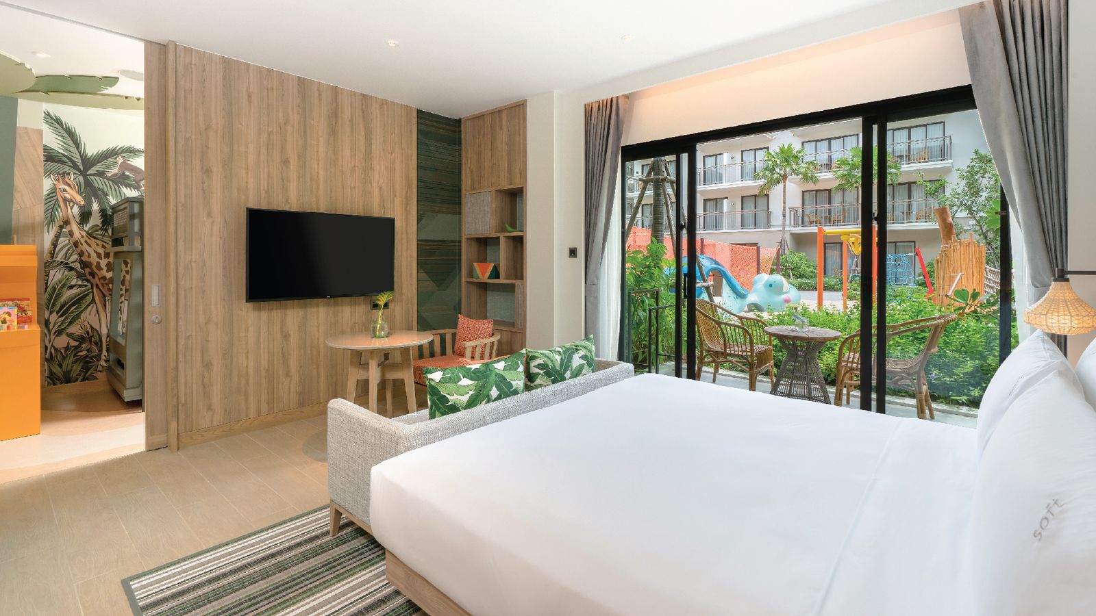 Holiday Inn Resort Samui Bophut Beach l Accommodations