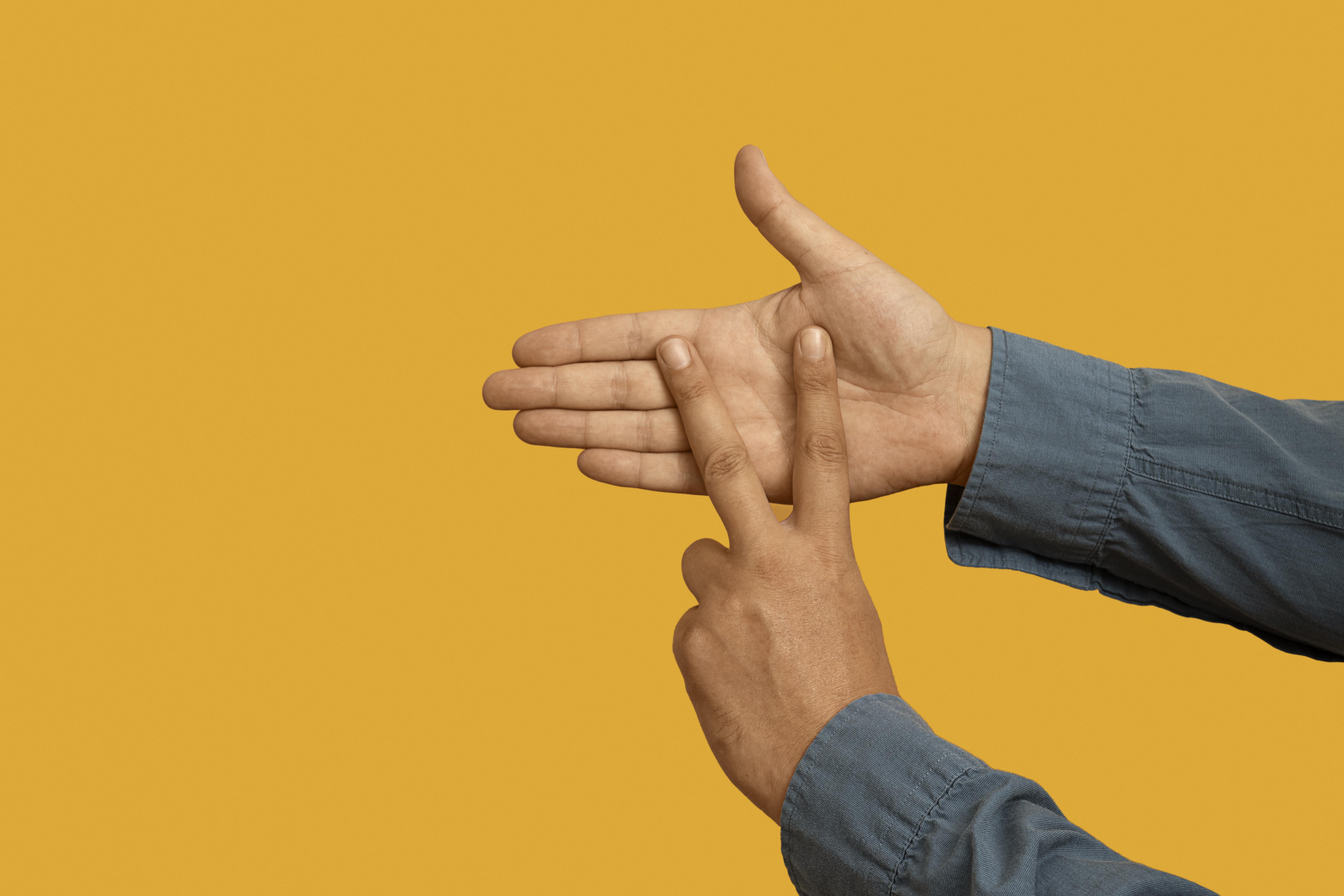 Wie lerne ich die Gebärdensprache? - Anysign