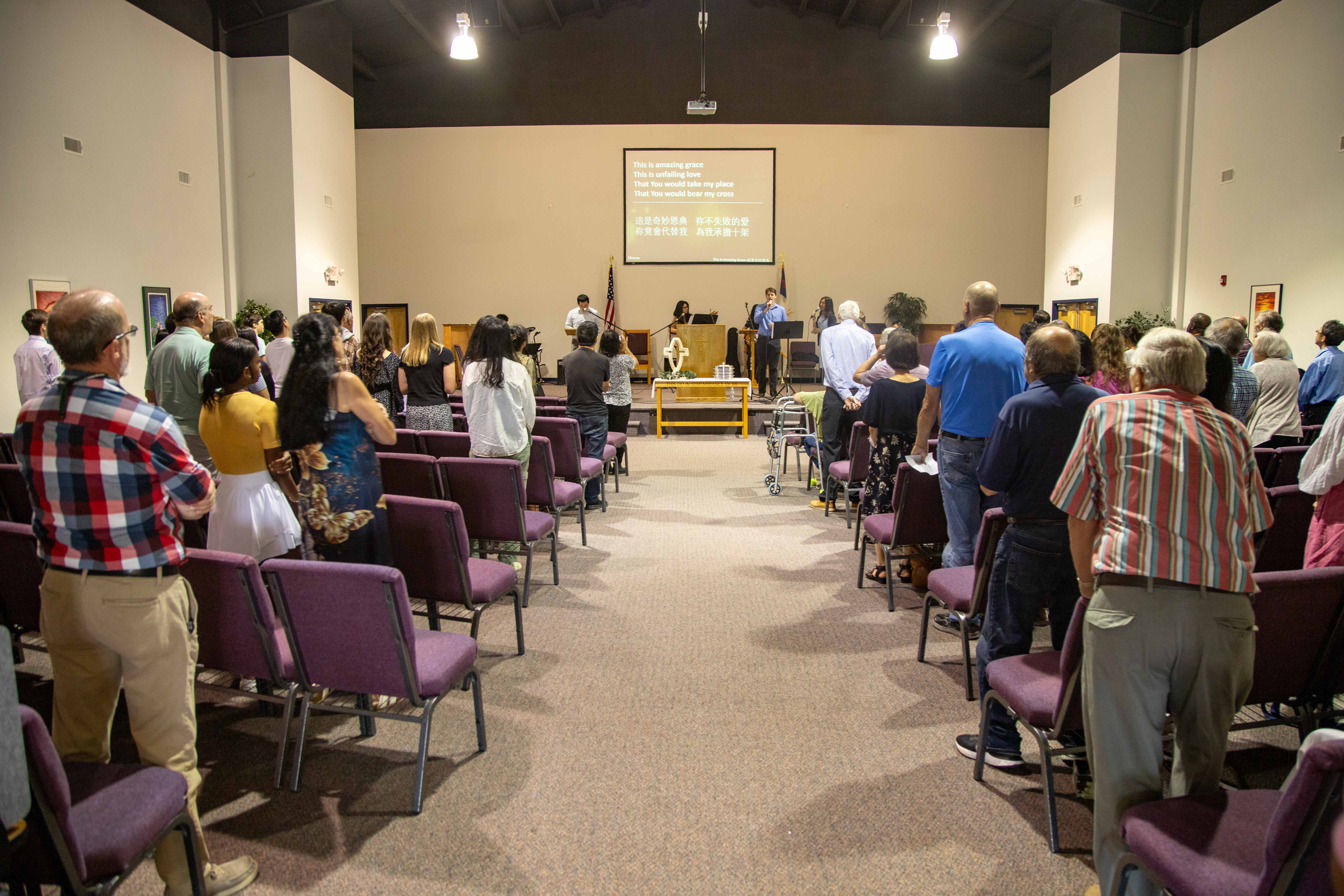 One In Christ Church 林城华人基督教会