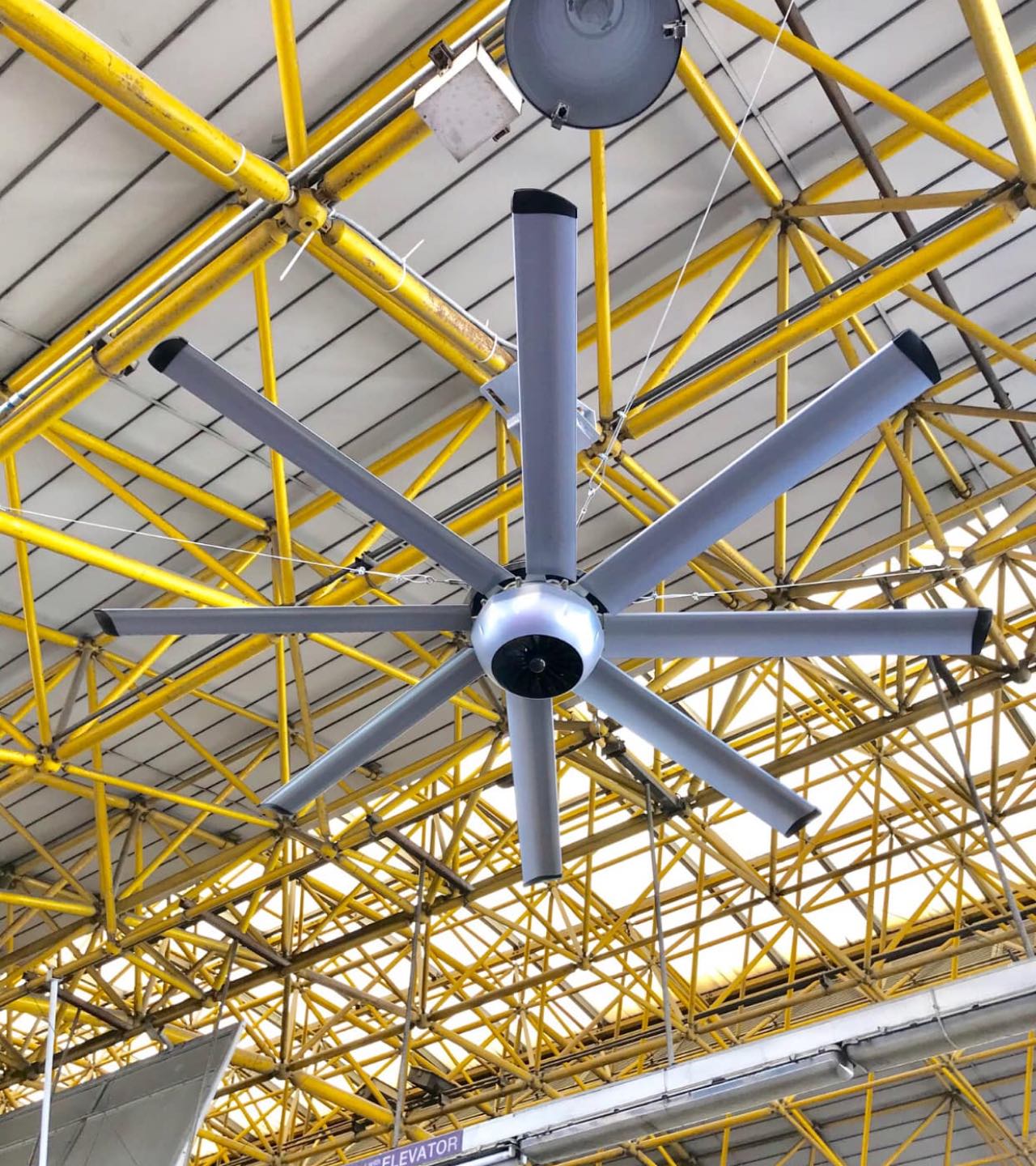 Commercial Fans | Jet Black Fan Systems