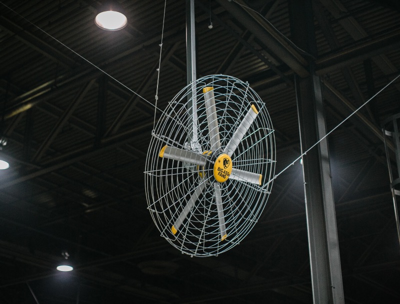 Big Ass | Jet Black Fan Systems