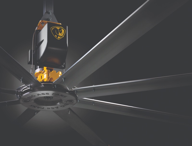 Industrial Fans | Jet Black Fan Systems