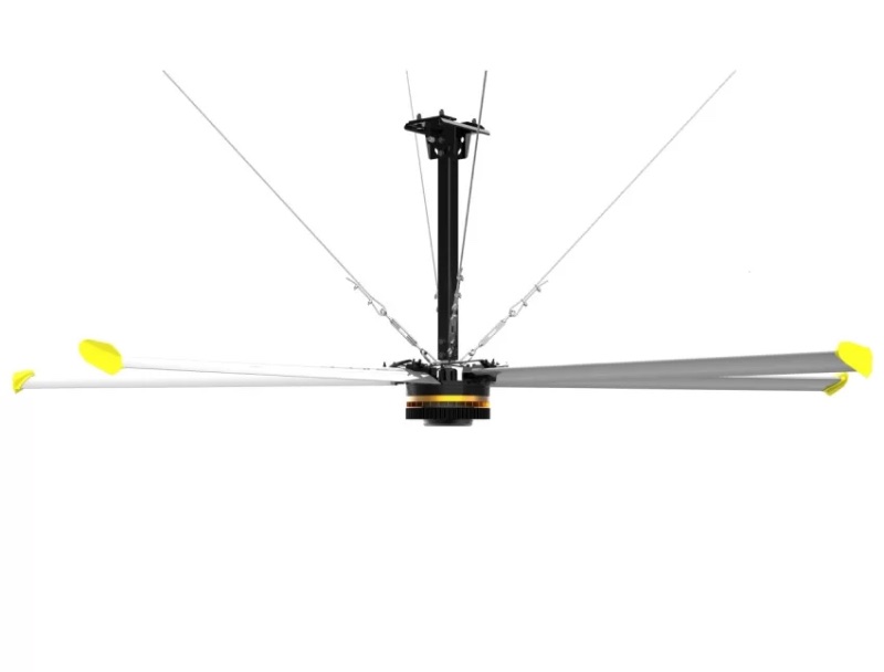 Industrial Fans | Jet Black Fan Systems