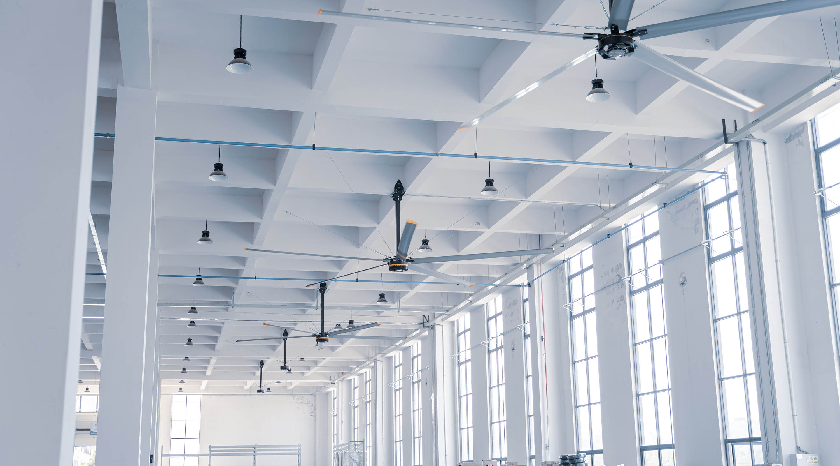 Industrial Fans | Jet Black Fan Systems