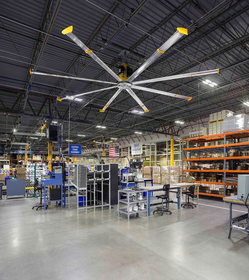 Industrial Fans | Jet Black Fan Systems