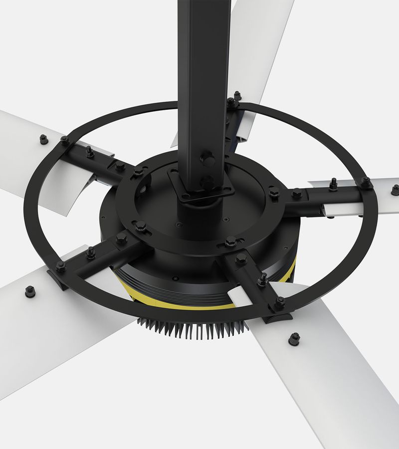 Industrial Fans | Jet Black Fan Systems