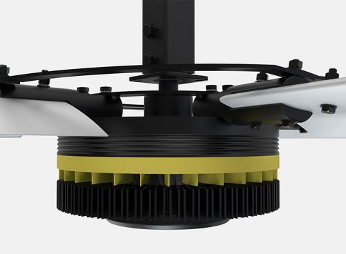 Industrial Fans | Jet Black Fan Systems