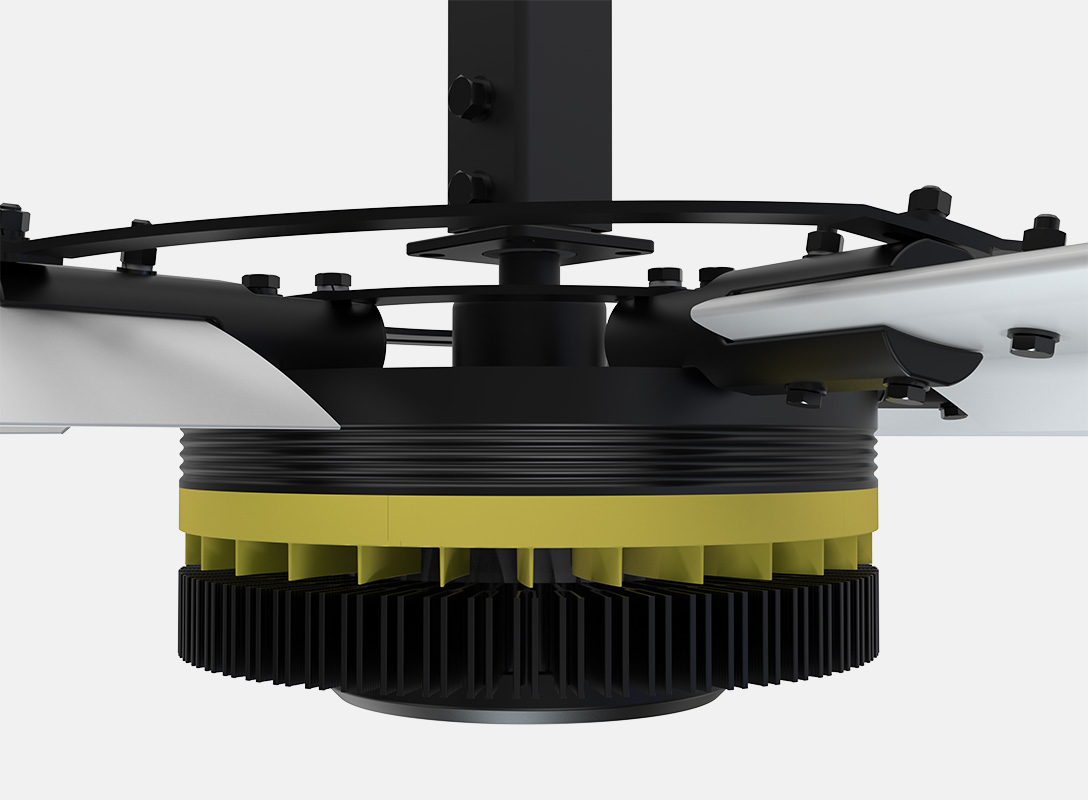Industrial Fans | Jet Black Fan Systems