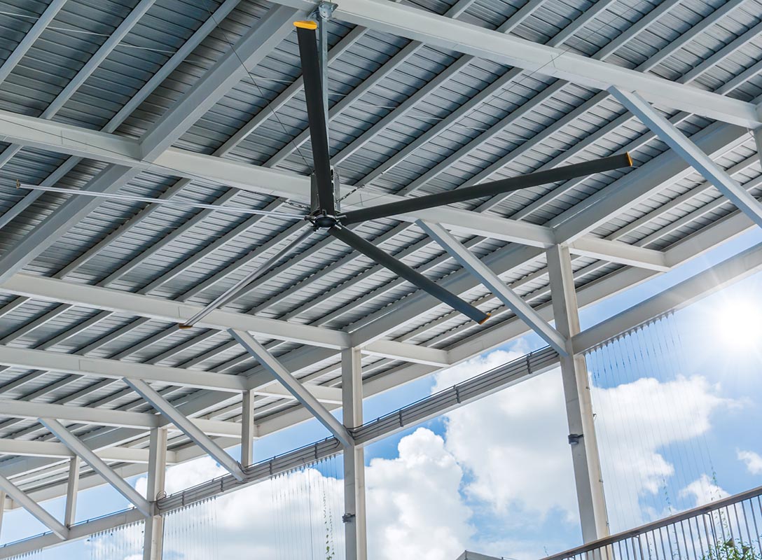 Industrial Fans | Jet Black Fan Systems